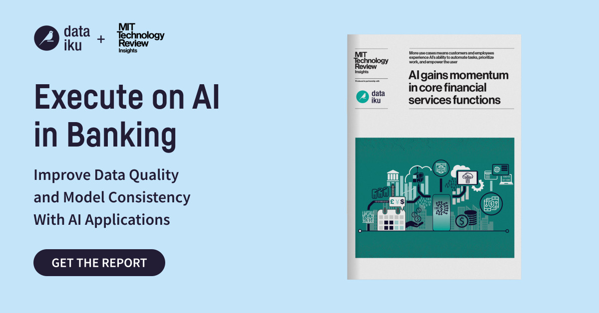 Mit Technology Review Insights Report Ai In Banking